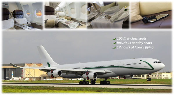 9H-BIG Airbus ACJ340 | Virtual Hangar