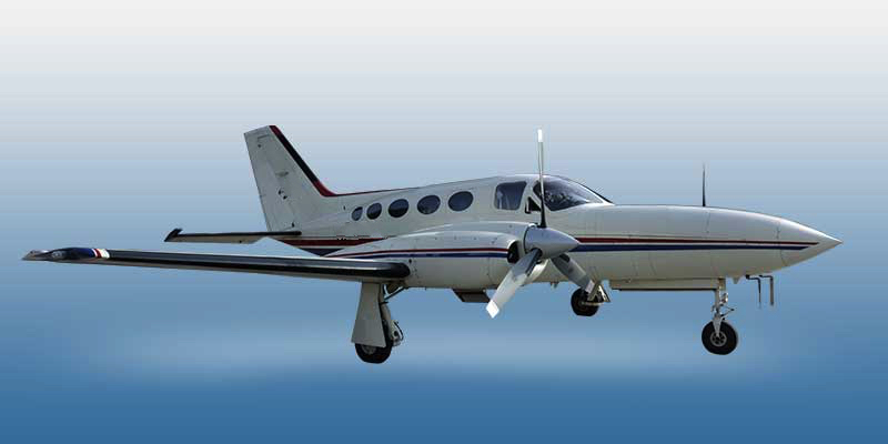 AP-BJE Cessna 414A | Virtual Hangar