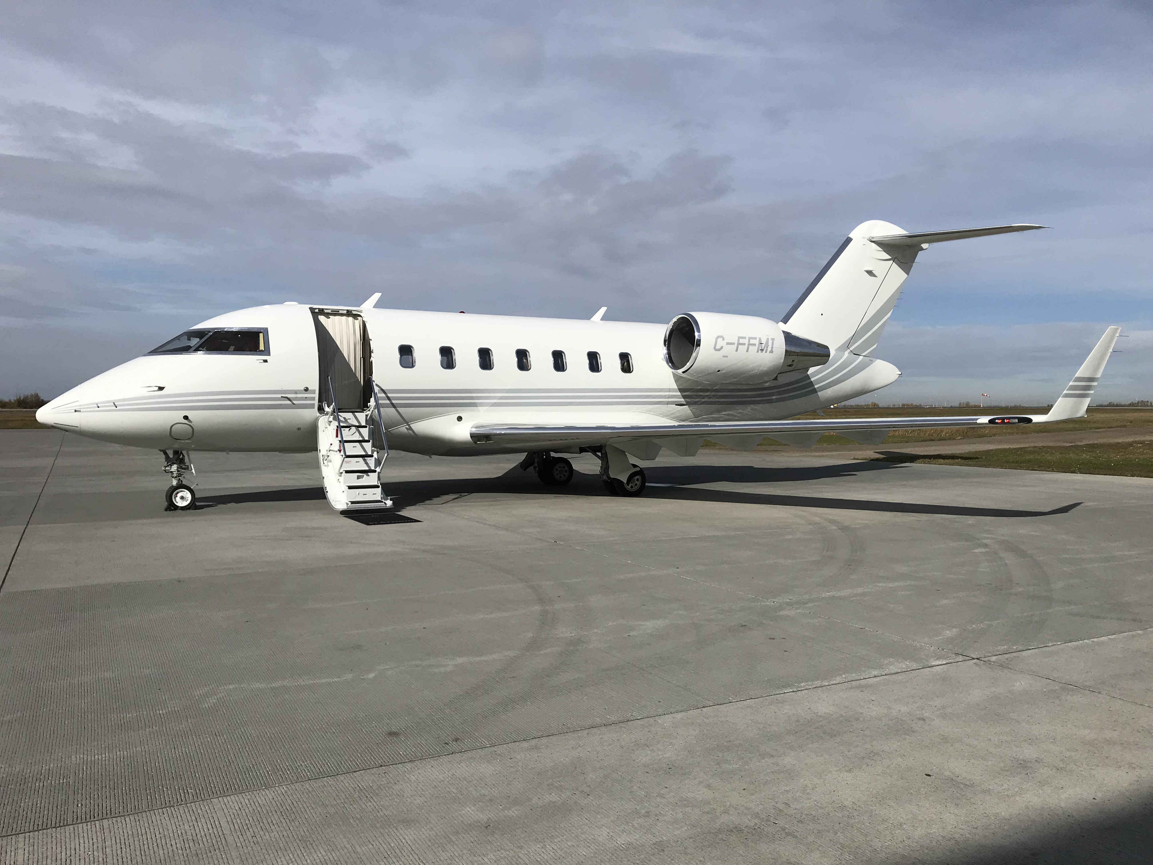 C-FFMI Challenger 650 | Virtual Hangar