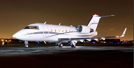 C-FGFG Challenger 604 | Virtual Hangar