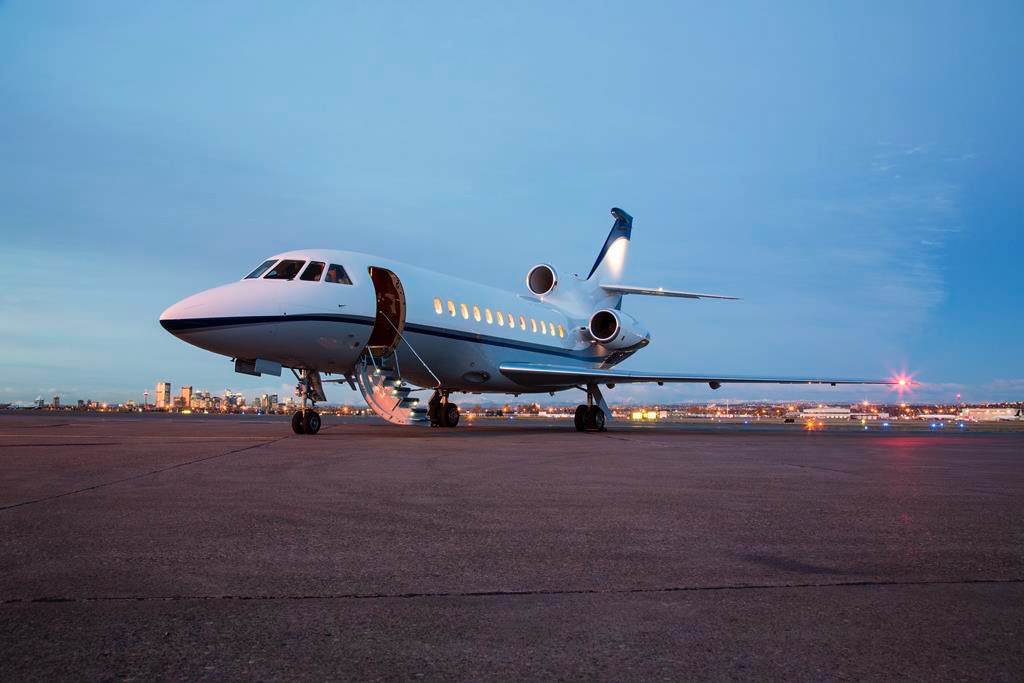 C-FPFS Falcon 900EX | Virtual Hangar