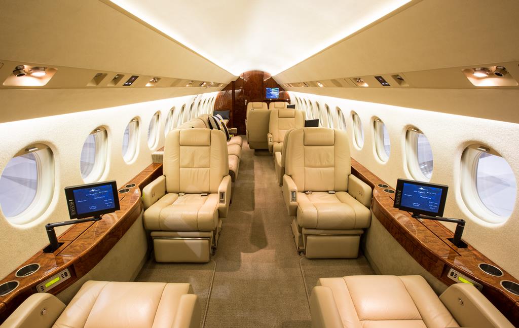 C-FPFS Falcon 900EX | Virtual Hangar