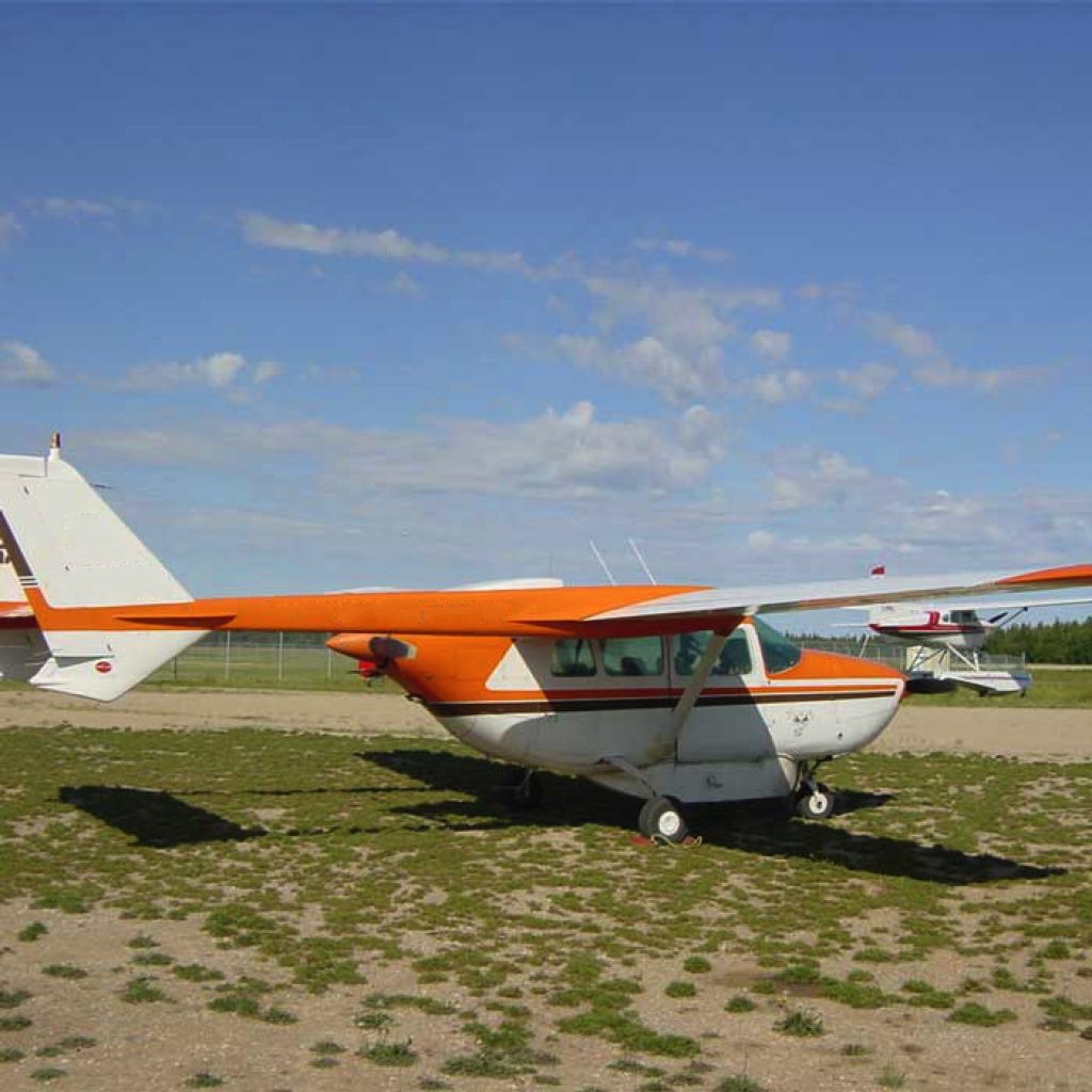 C-GJHM Cessna 185 | Virtual Hangar