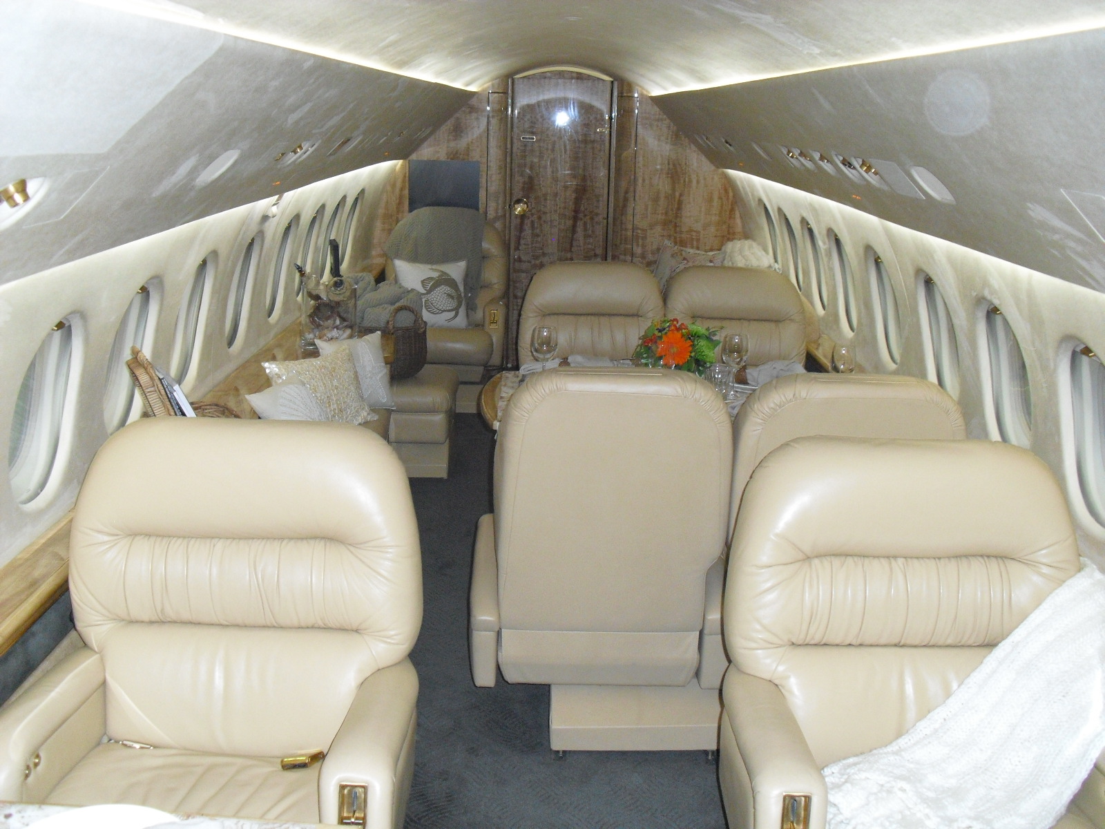 N7707X Falcon 80 | Virtual Hangar