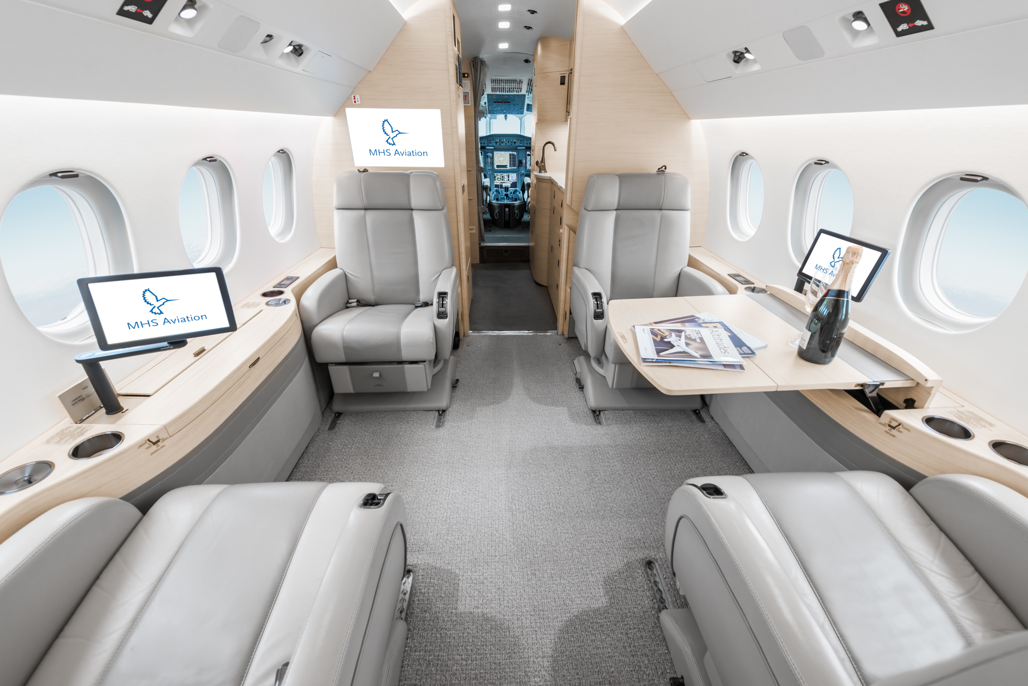 D-BAHB Falcon 2000LX | Virtual Hangar