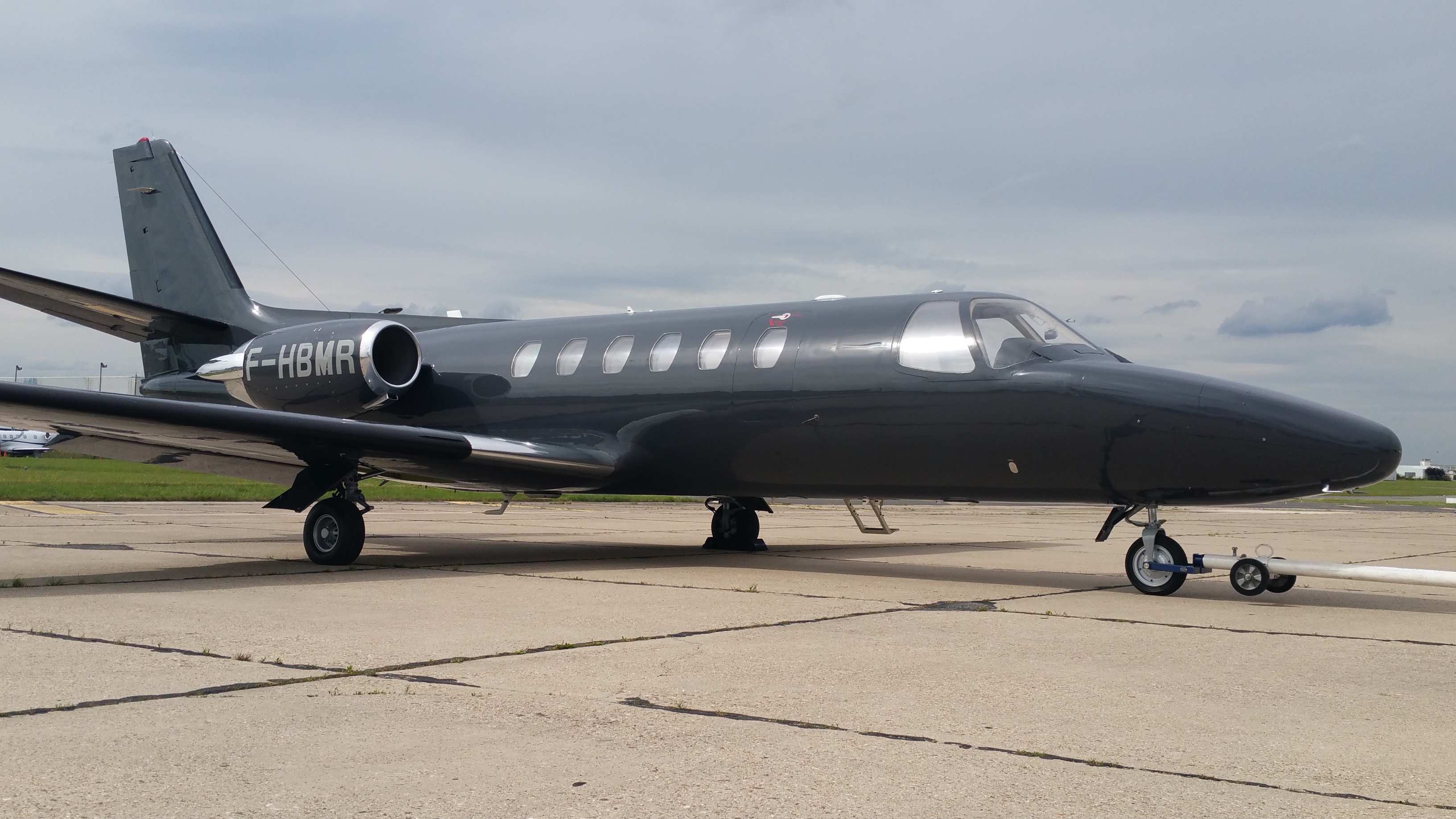 F-HBMR Citation II | Virtual Hangar