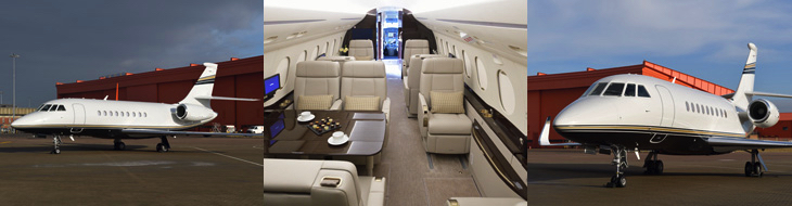 G-SMSM Falcon 2000LXS | Virtual Hangar