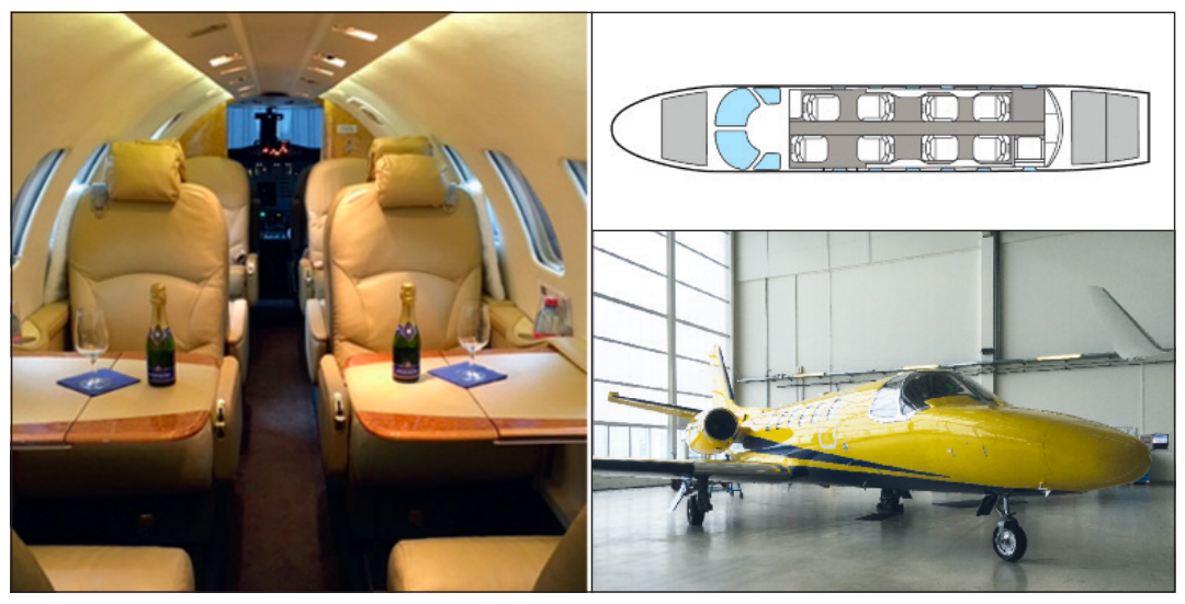 HB-VMX Citation Bravo | Virtual Hangar