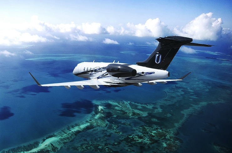 N101UD Global 5500 | Virtual Hangar