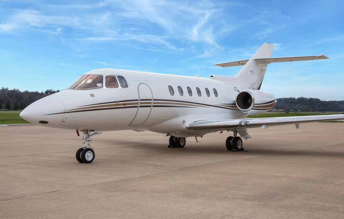 N209HP Hawker 750 | Virtual Hangar