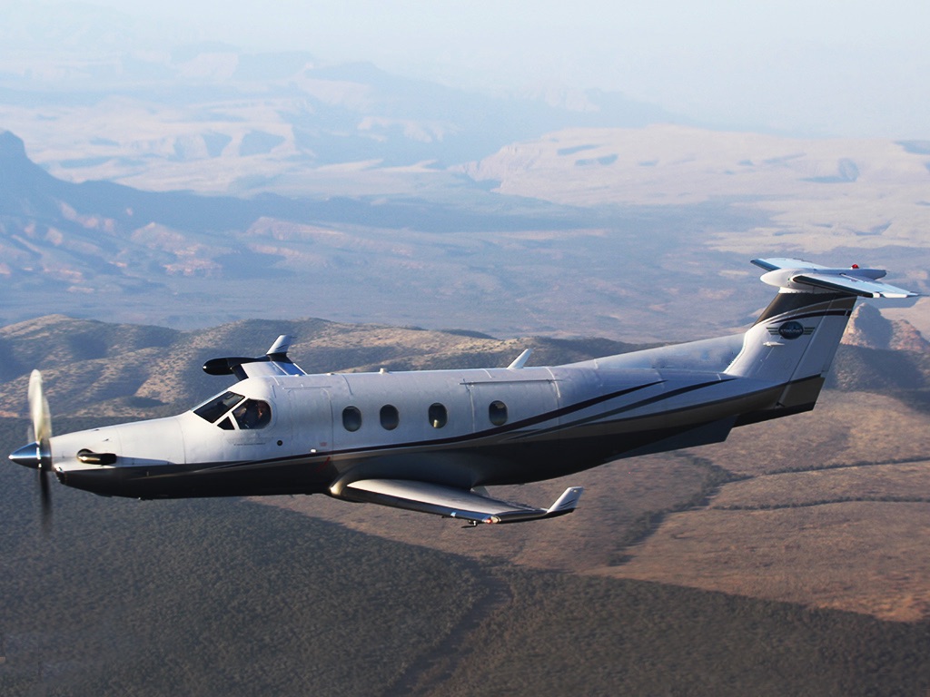 N283VC Pilatus PC-12 | Virtual Hangar