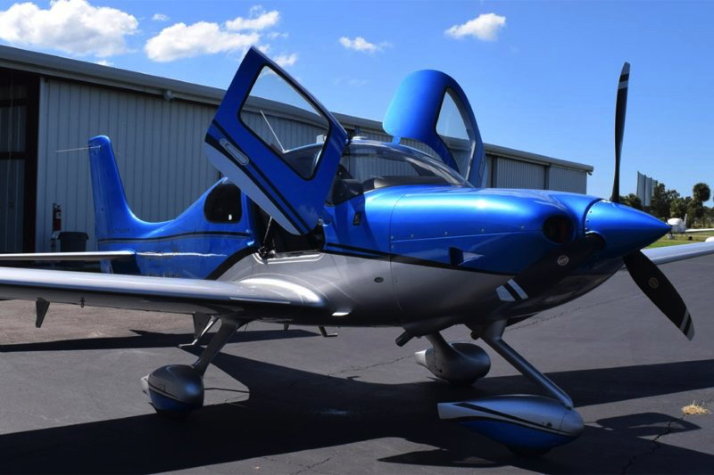 N346CD Cirrus SR22 | Virtual Hangar