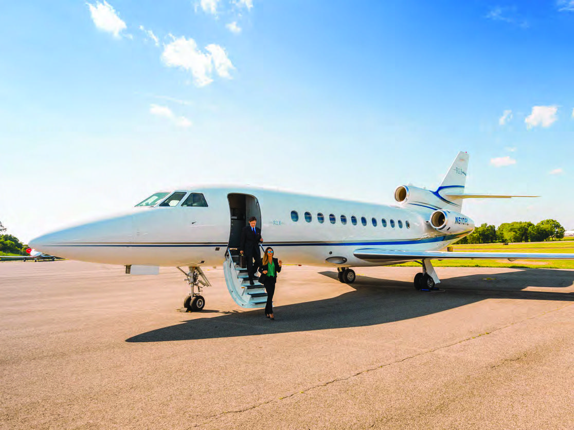 N610RL Falcon 900 | Virtual Hangar