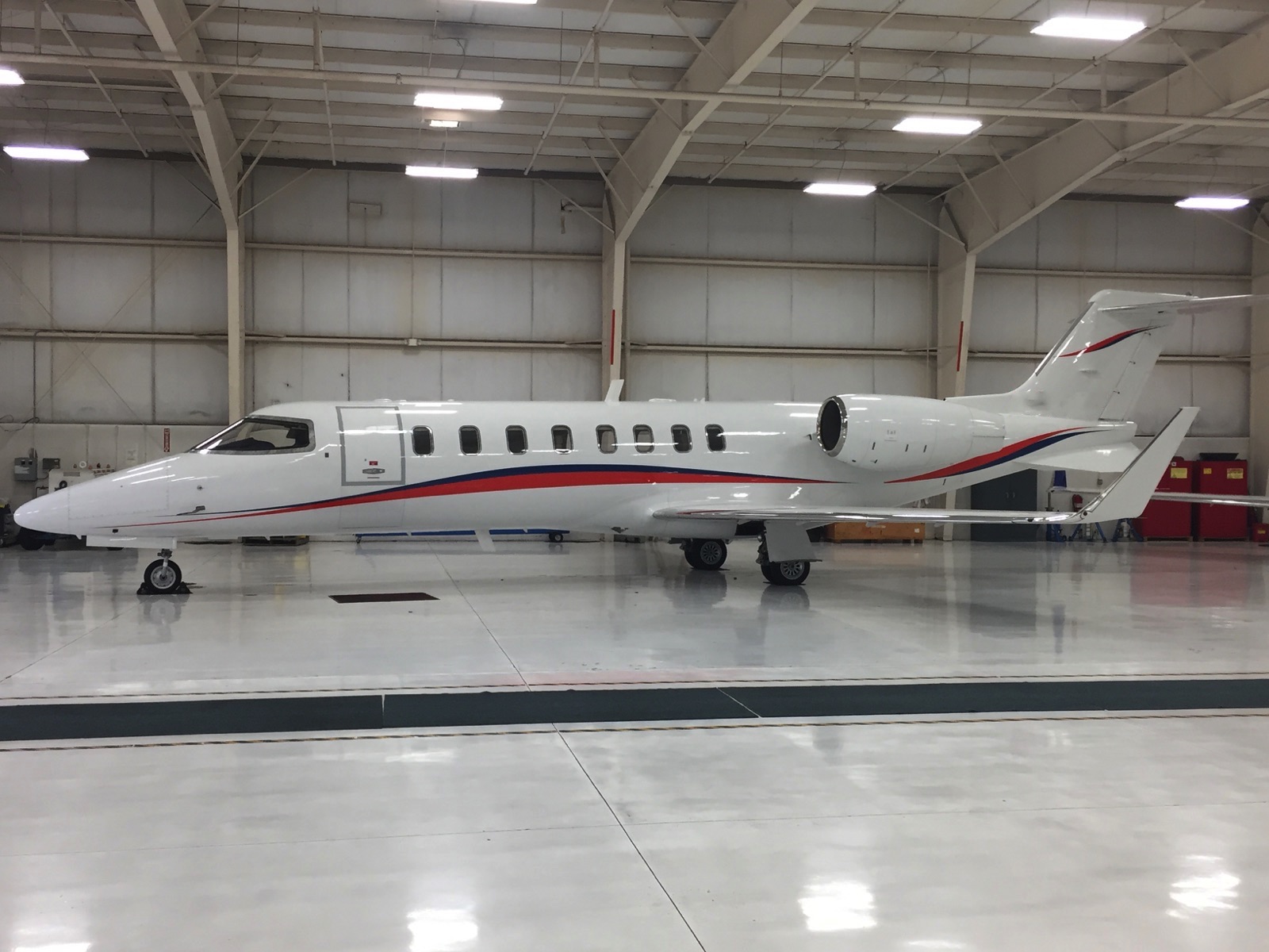 N848AG Lear 45XR | Virtual Hangar