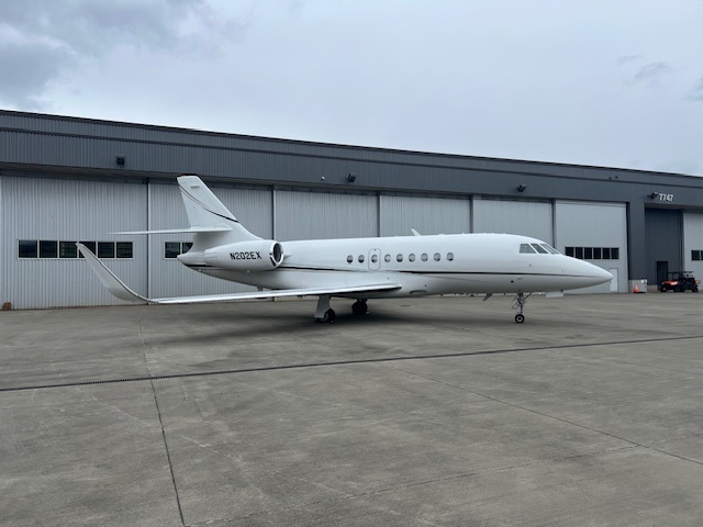 N94HA Falcon 2000EX | Virtual Hangar