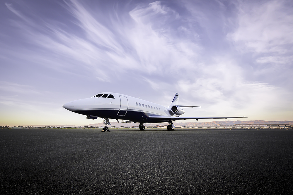 N98RP Falcon 2000 | Virtual Hangar