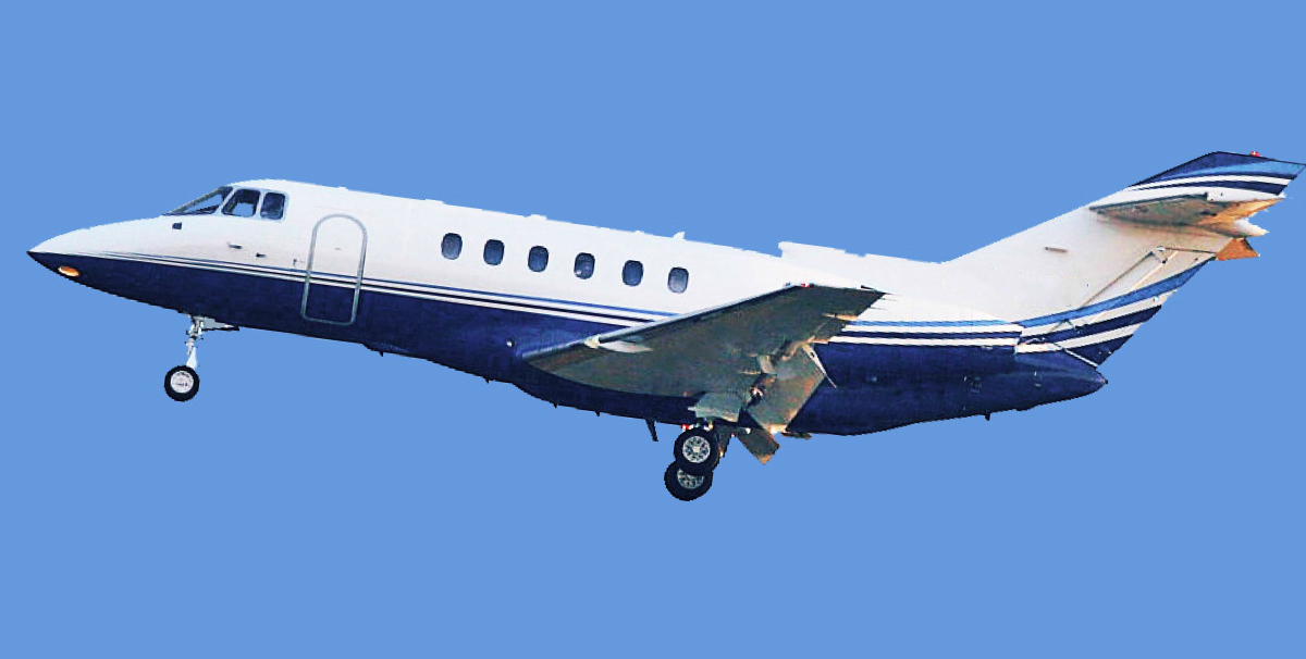 OD-TSW Hawker 800XP | Virtual Hangar