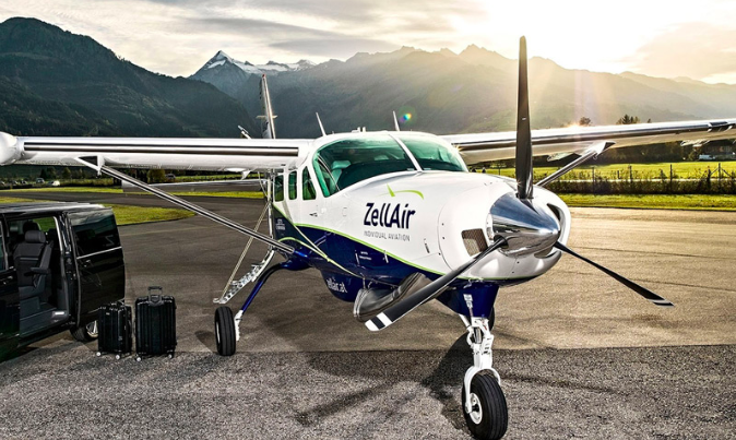 OE-EKZ Cessna 208 Caravan | Virtual Hangar