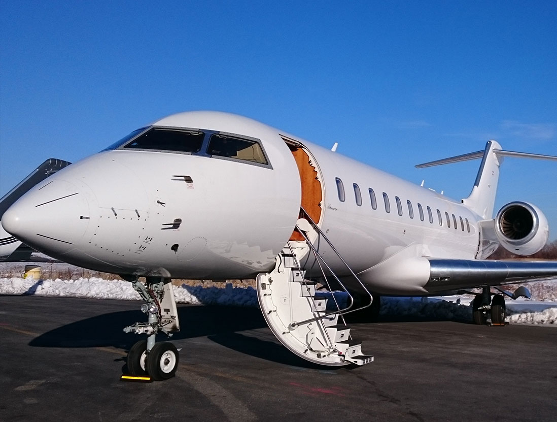 OE-IGS Global Express | Virtual Hangar