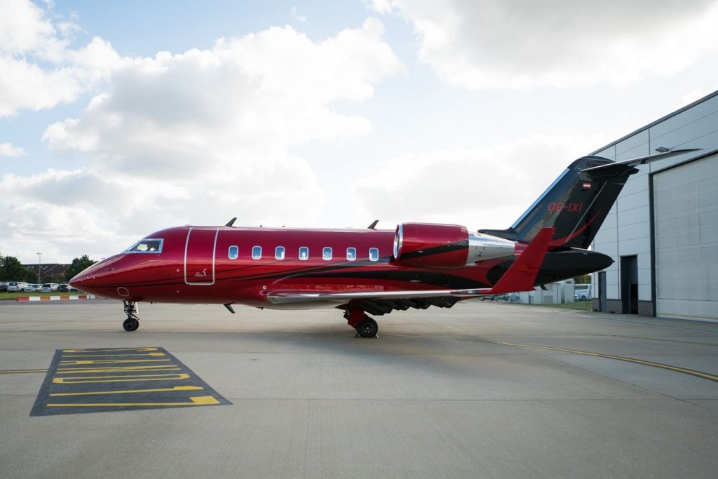 OE-IXI Global 7500 | Virtual Hangar