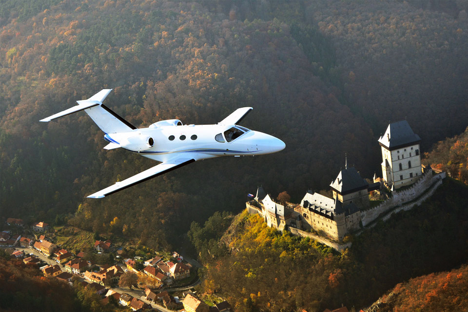 OK-OBR Citation Mustang | Virtual Hangar