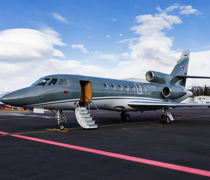 S5-TSV Falcon 50EX | Virtual Hangar