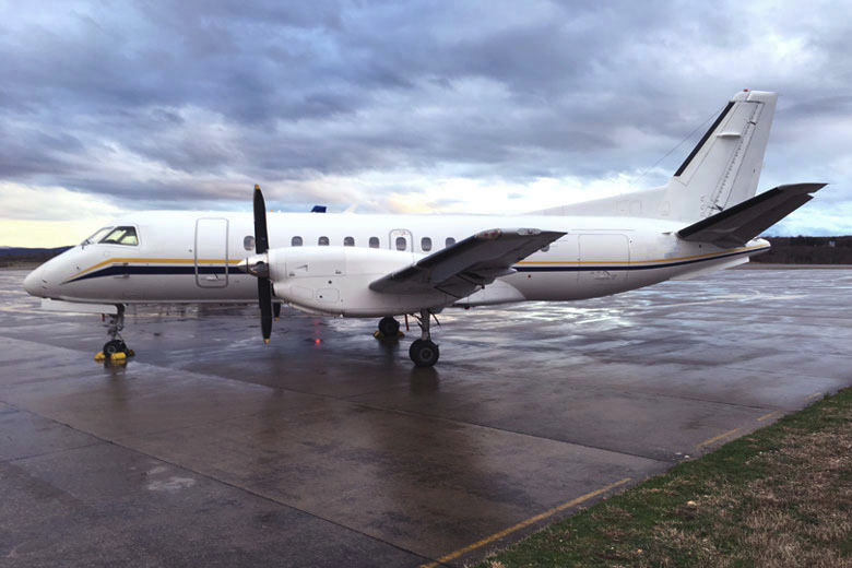 UR-ALG Saab 340 | Virtual Hangar