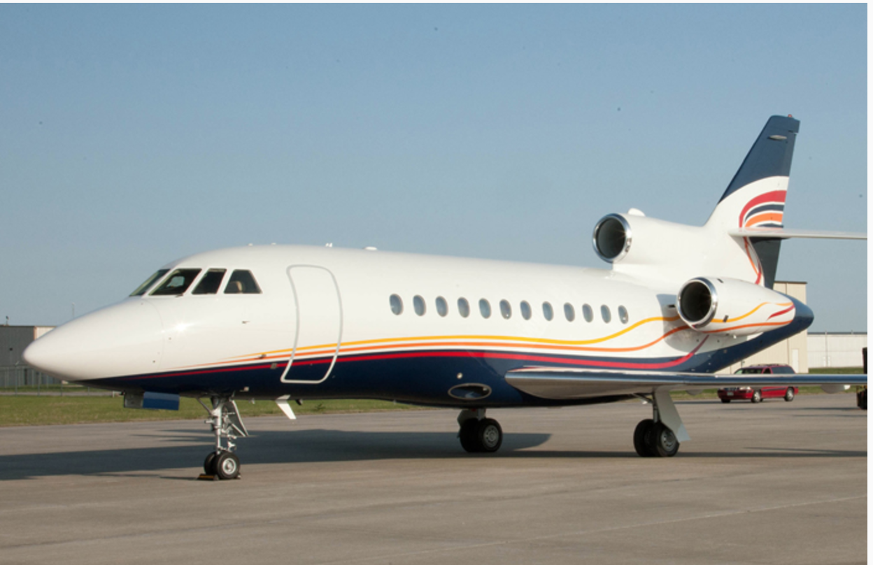 VQ-BYT Falcon 900EX | Virtual Hangar