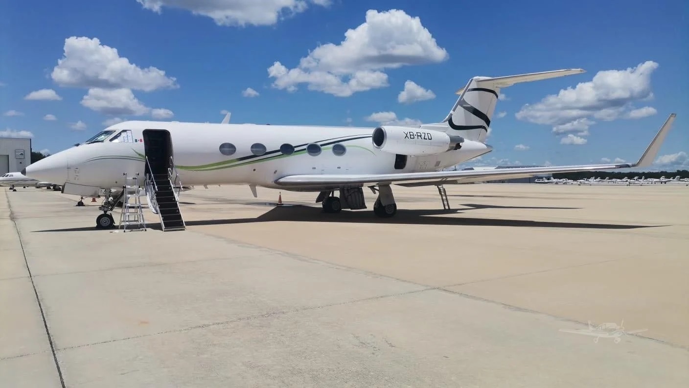 XB-RZD Gulfstream G III | Virtual Hangar