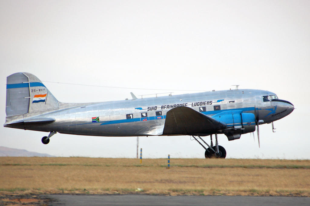 ZS-BXF McDonnell Douglas DC-3 | Virtual Hangar