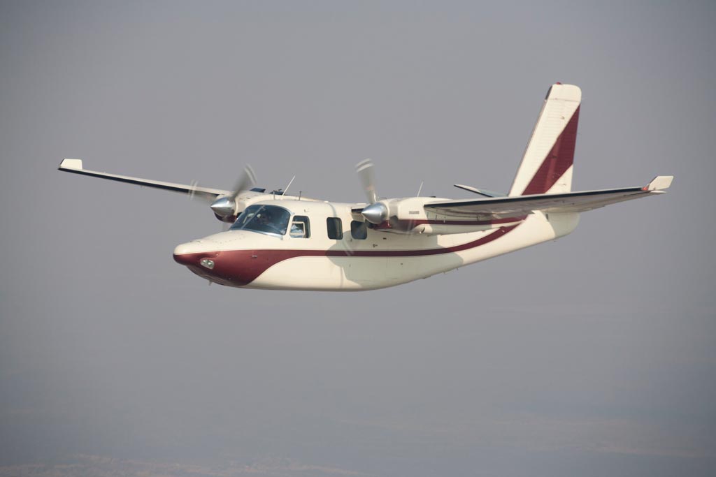 ZS-MFS Aero Commander 500S | Virtual Hangar